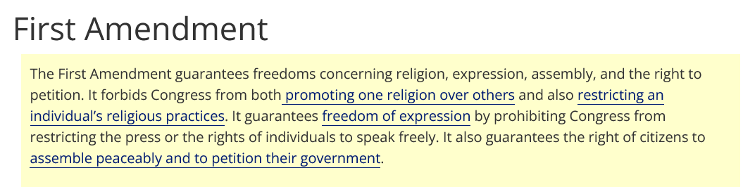 Dear Speaker Johnson – The Tattooed Theologian